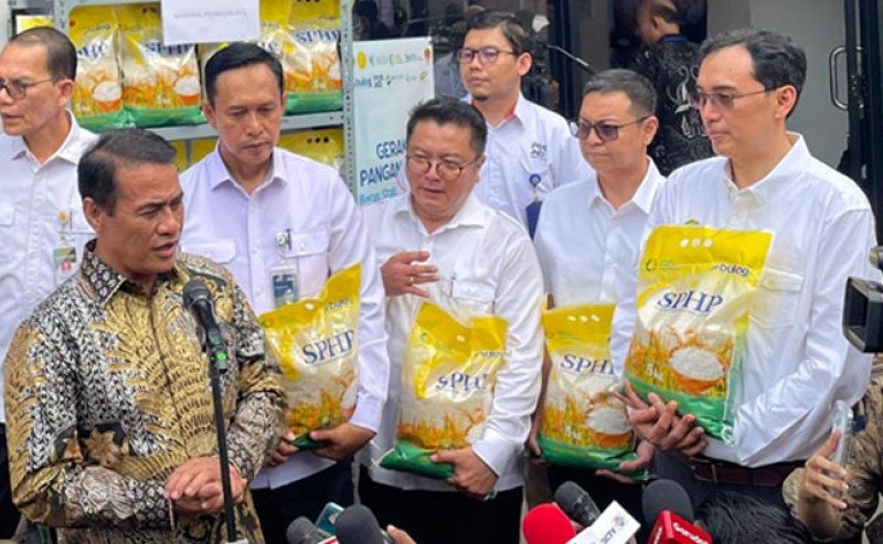 agricom.id - PTPN Group Salurkan Beras SPHP di 300 Titik, Dukung ...